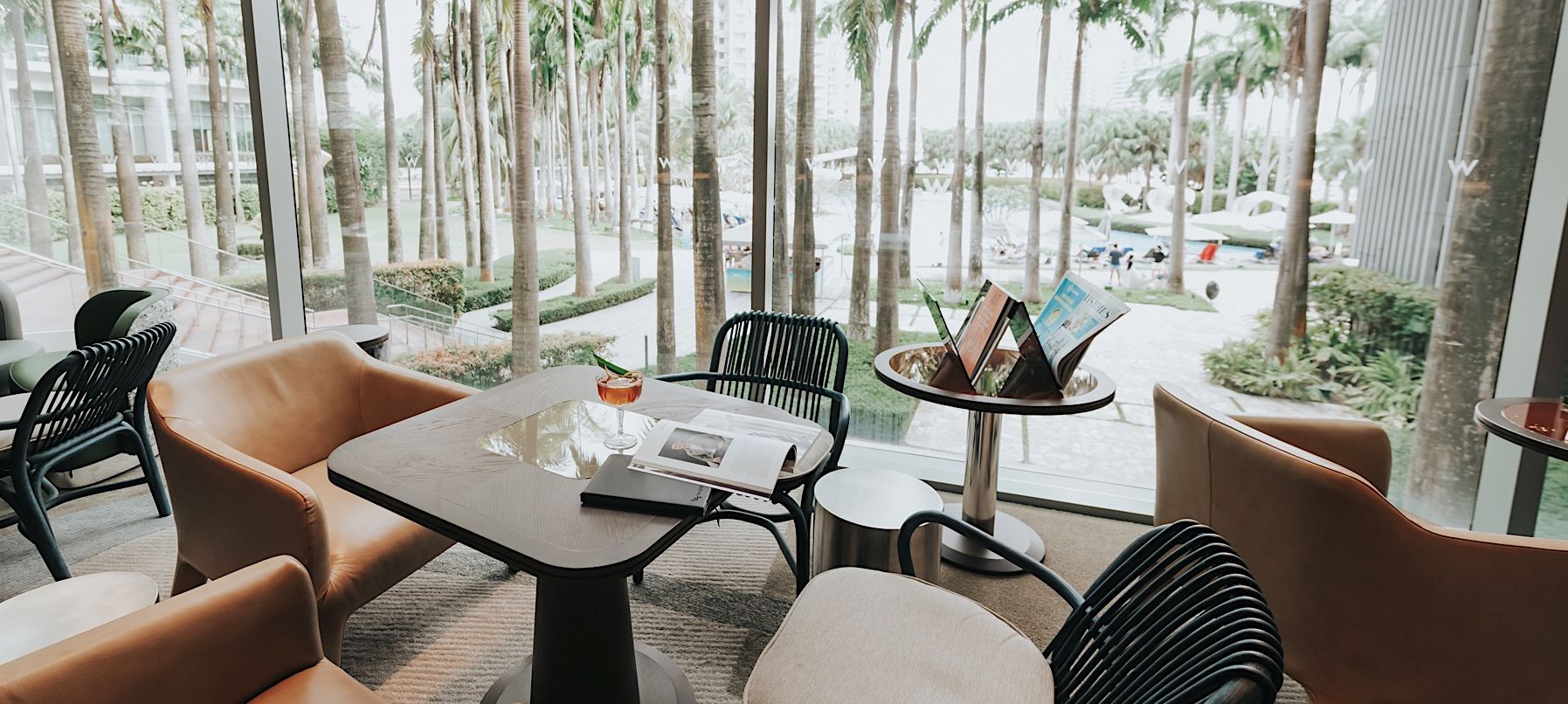 Experience W Hotels' Cocktail Culture | WOOBAR, W Singapore - Sentosa Cove