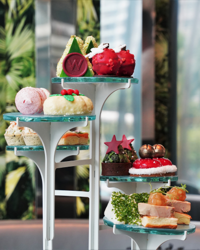 Cocktails, Afternoon Tea, Sushi, Raw Bar | WOOBAR, W Singapore ...